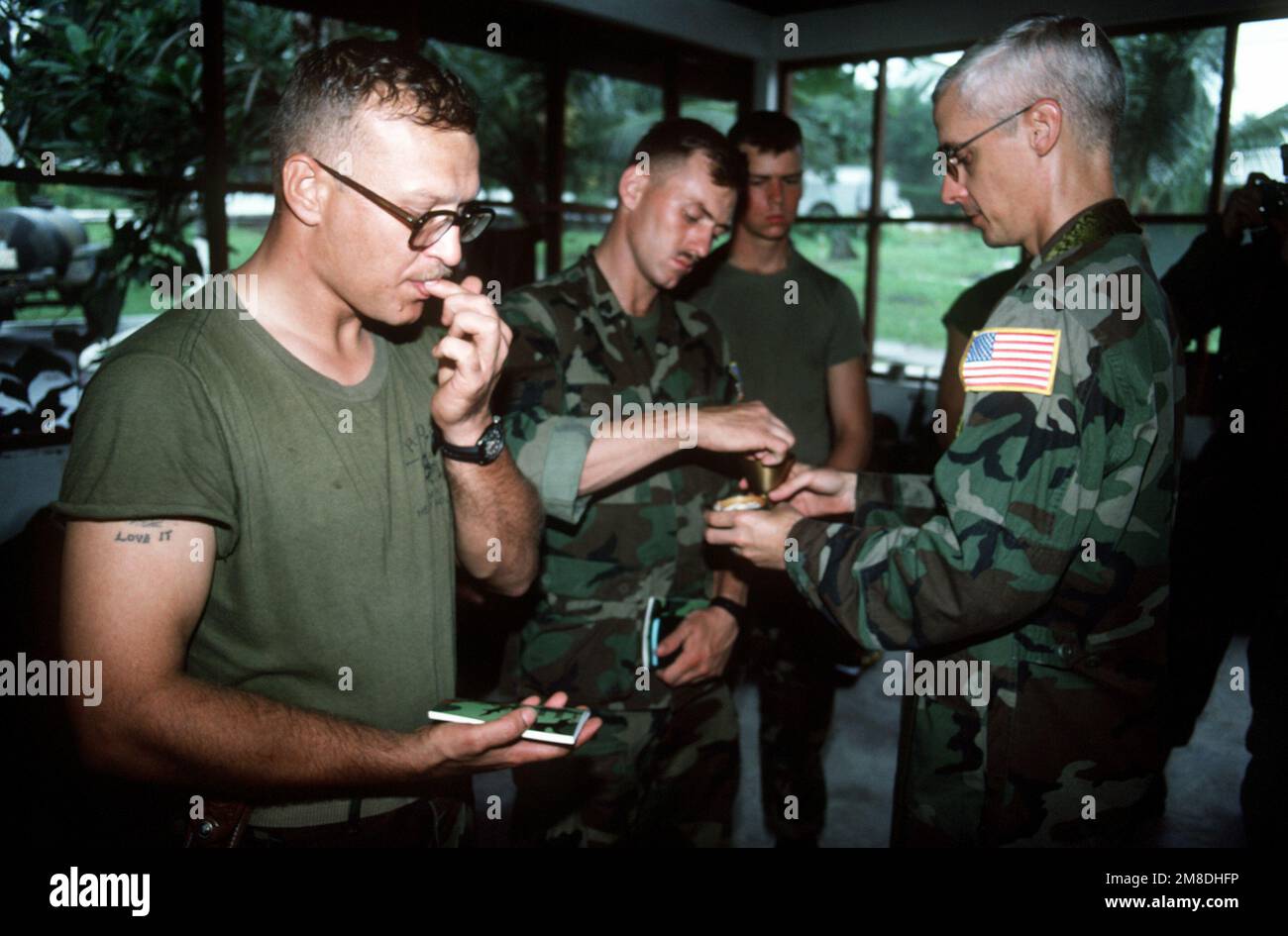 Chaplain (LT.) Joe Scordo, the Catholic chaplain for the 22nd Marine ...