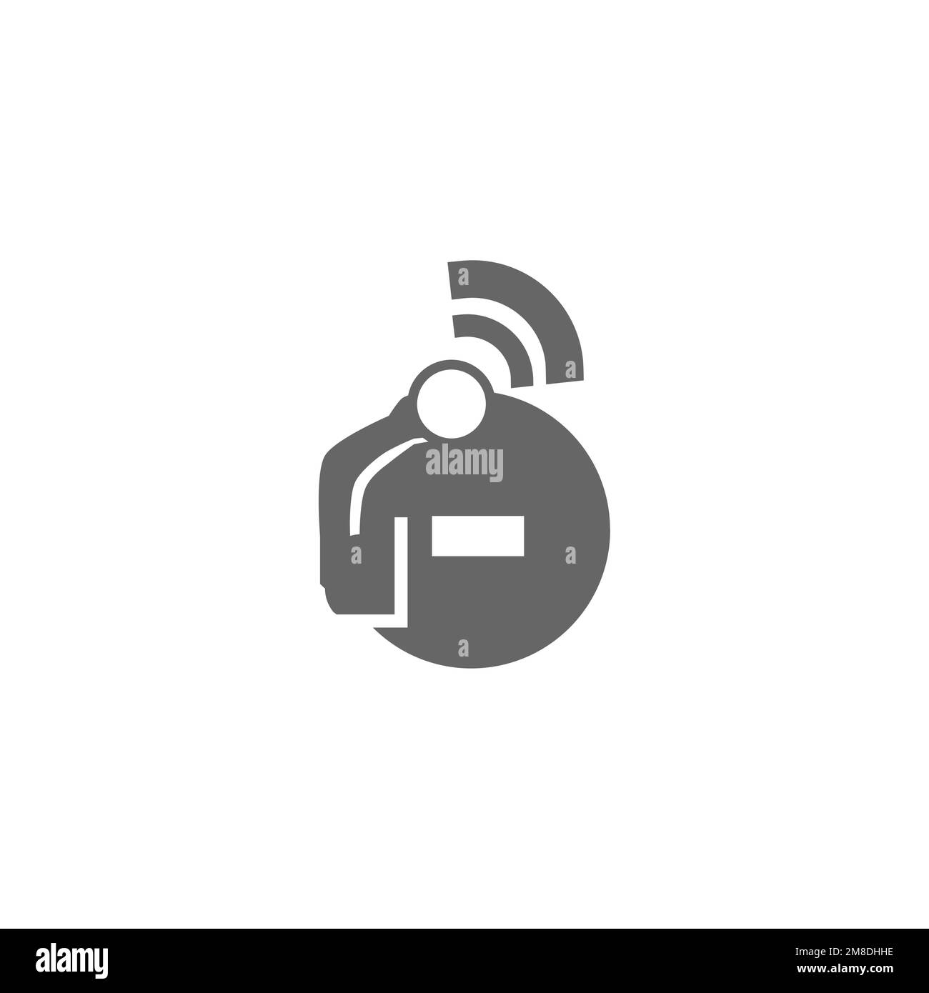 Signal transmitter icon, common graphic resources, vector illustration ...