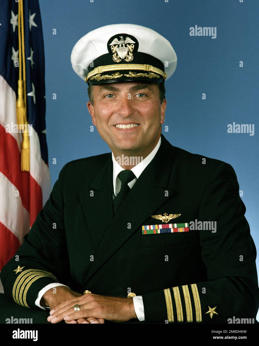 CAPT Wayne F. Savage, USN (covered). Country: Unknown Stock Photo - Alamy