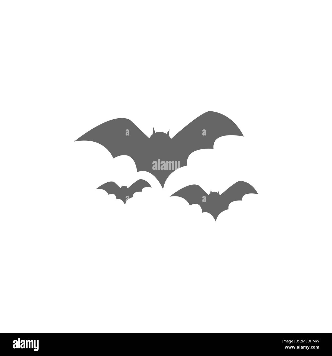 Bat icon, common graphic resources, vector illustration Stock Vector ...