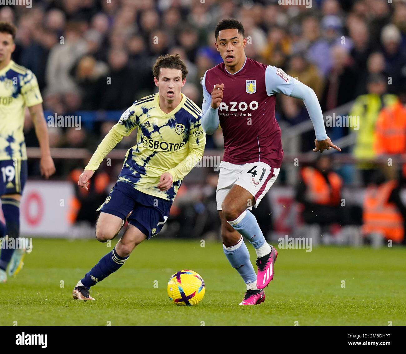Birmingham, England, 13th January 2023. Jacob Ramsey of Aston Villa ...