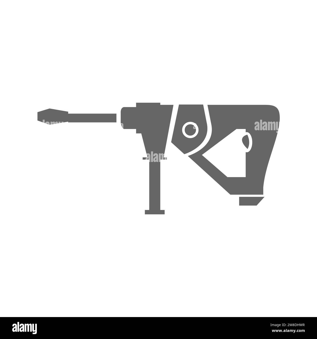 Electric drill icons, common graphic resources, vector illustrations ...