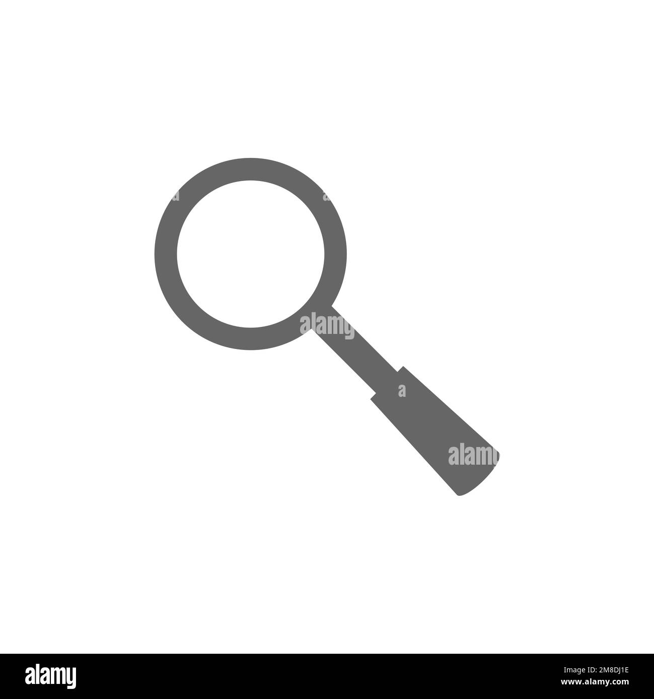 Magnifier Icon Common Graphic Resources Vector Illustration Stock Vector Image And Art Alamy