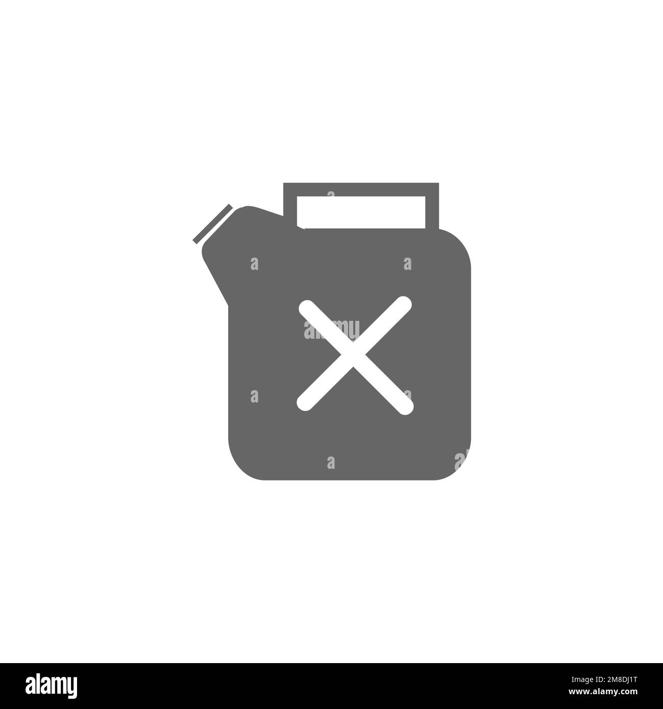 Gasoline bucket icon, common graphic resources, vector illustration ...