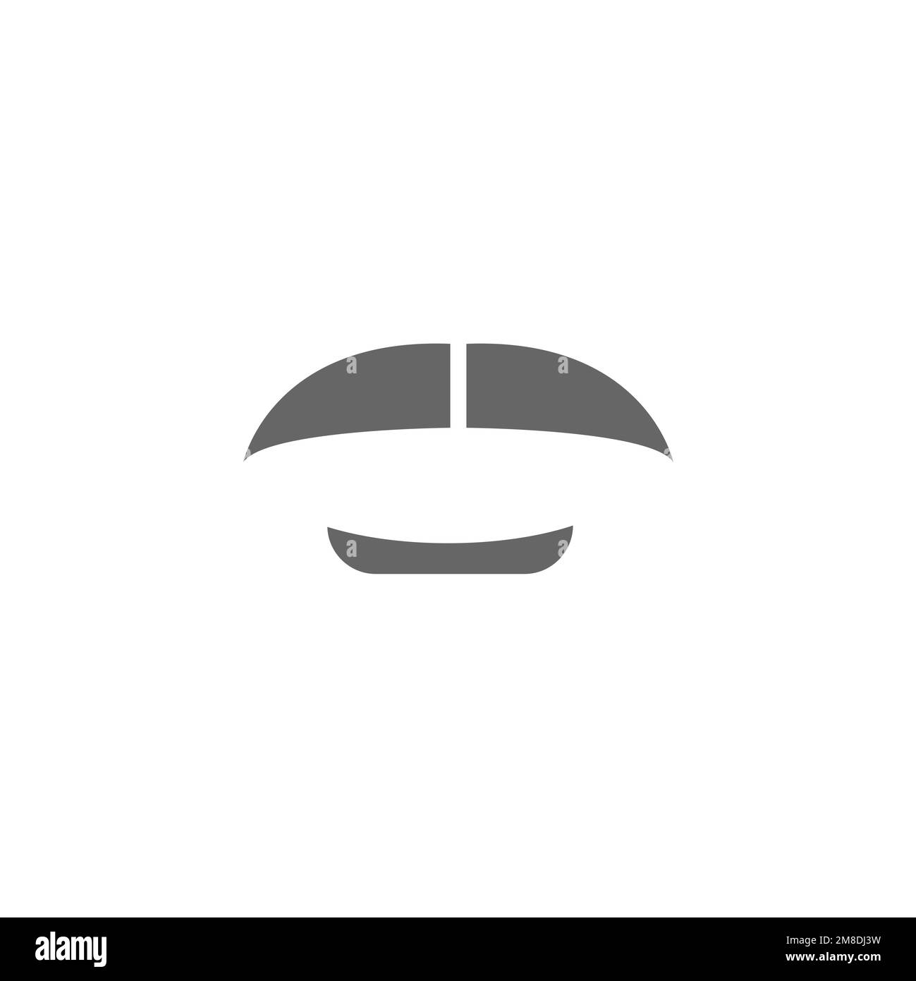 Beard icons, common graphic resources, vector illustrations Stock ...