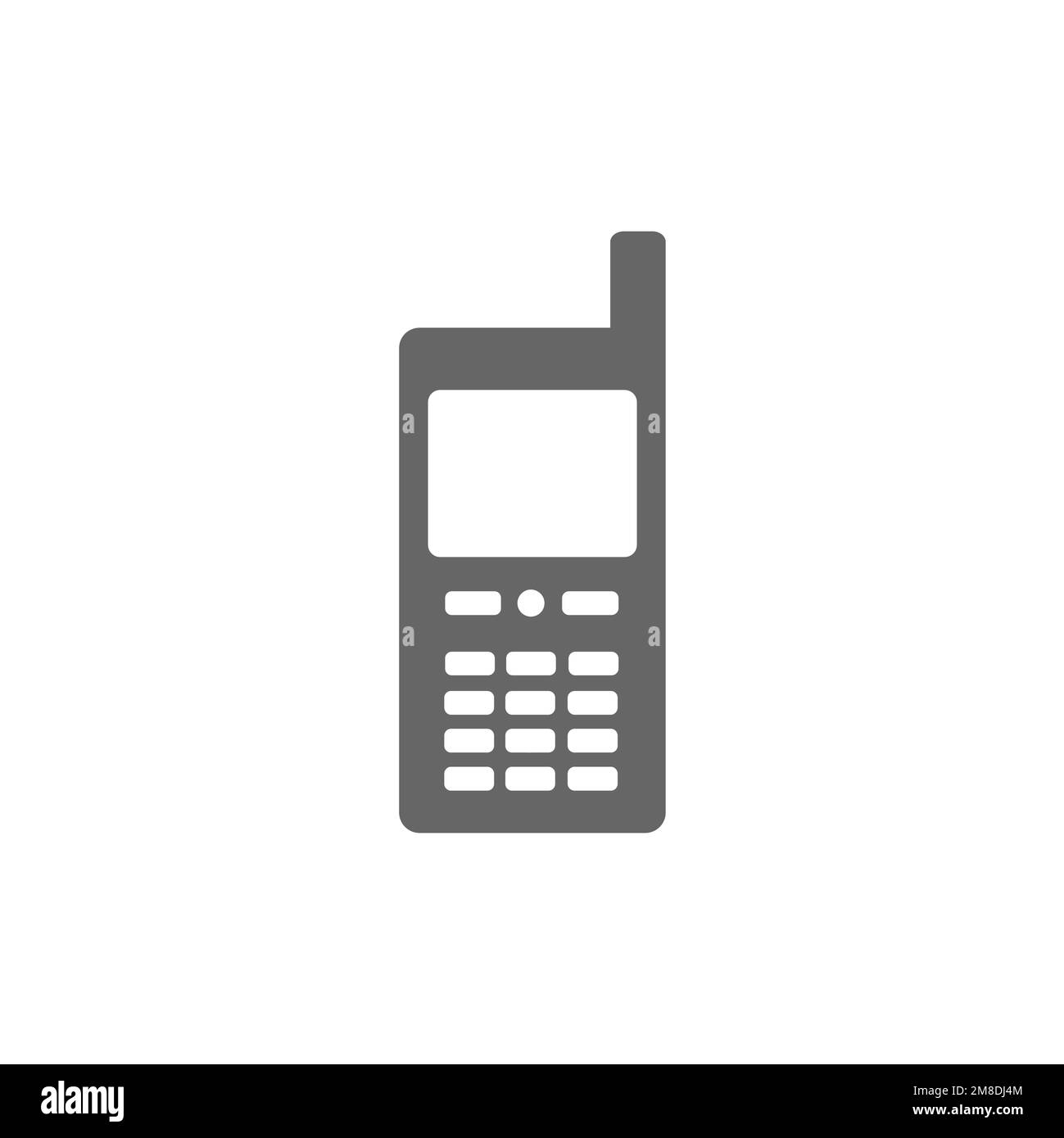 Interphone icons, common graphic resources, vector illustrations Stock ...