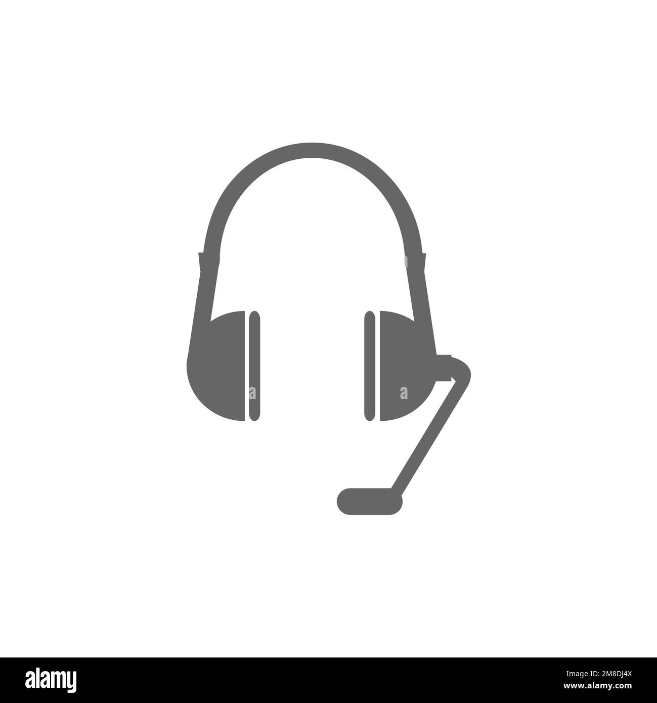 Headphone icon, common graphic resources, vector illustration Stock ...