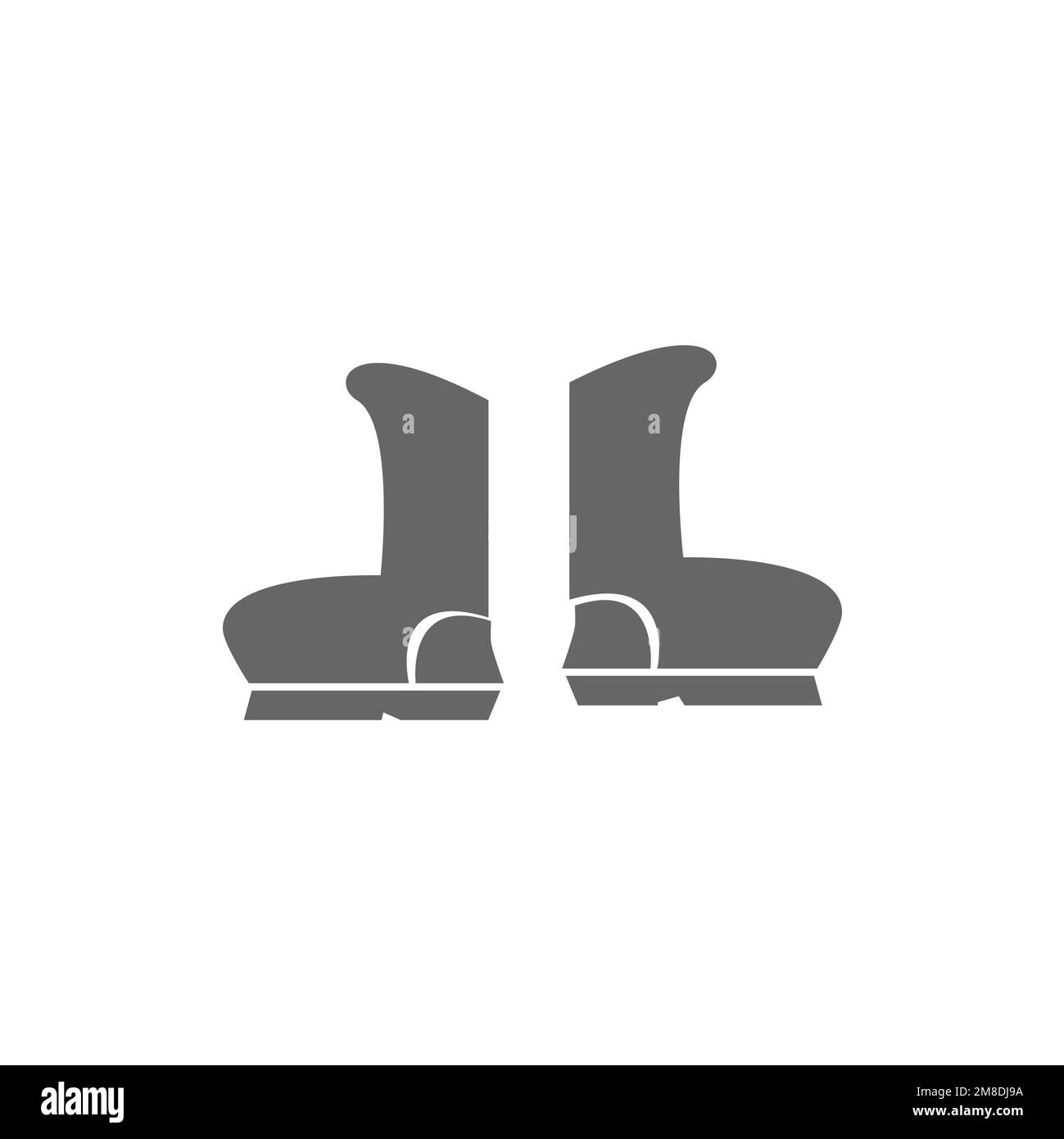 Boots mark Stock Vector Images - Alamy
