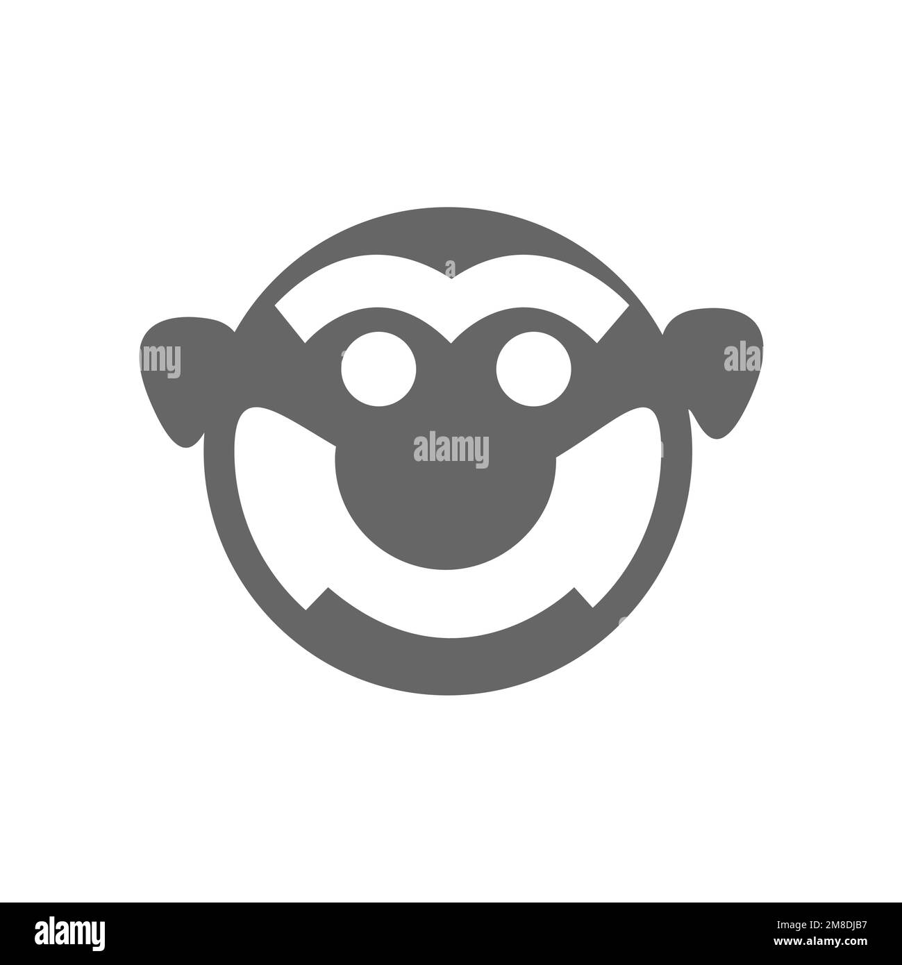 Clown icons, common graphic resources, vector illustrations Stock ...