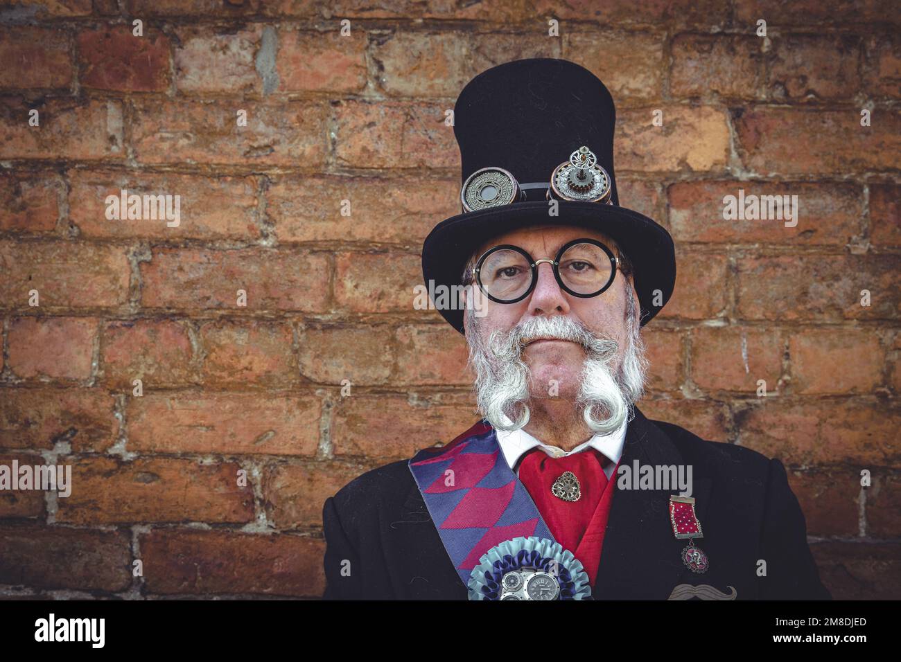 Stern older man outside hi-res stock photography and images - Alamy