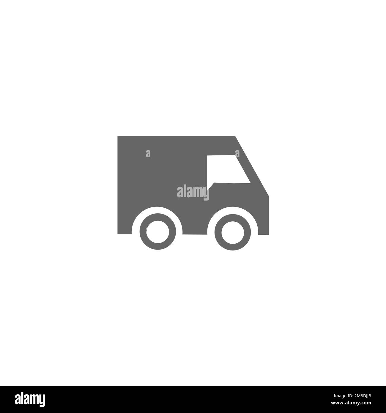 Van icons, common graphic resources, vector illustrations Stock Vector ...