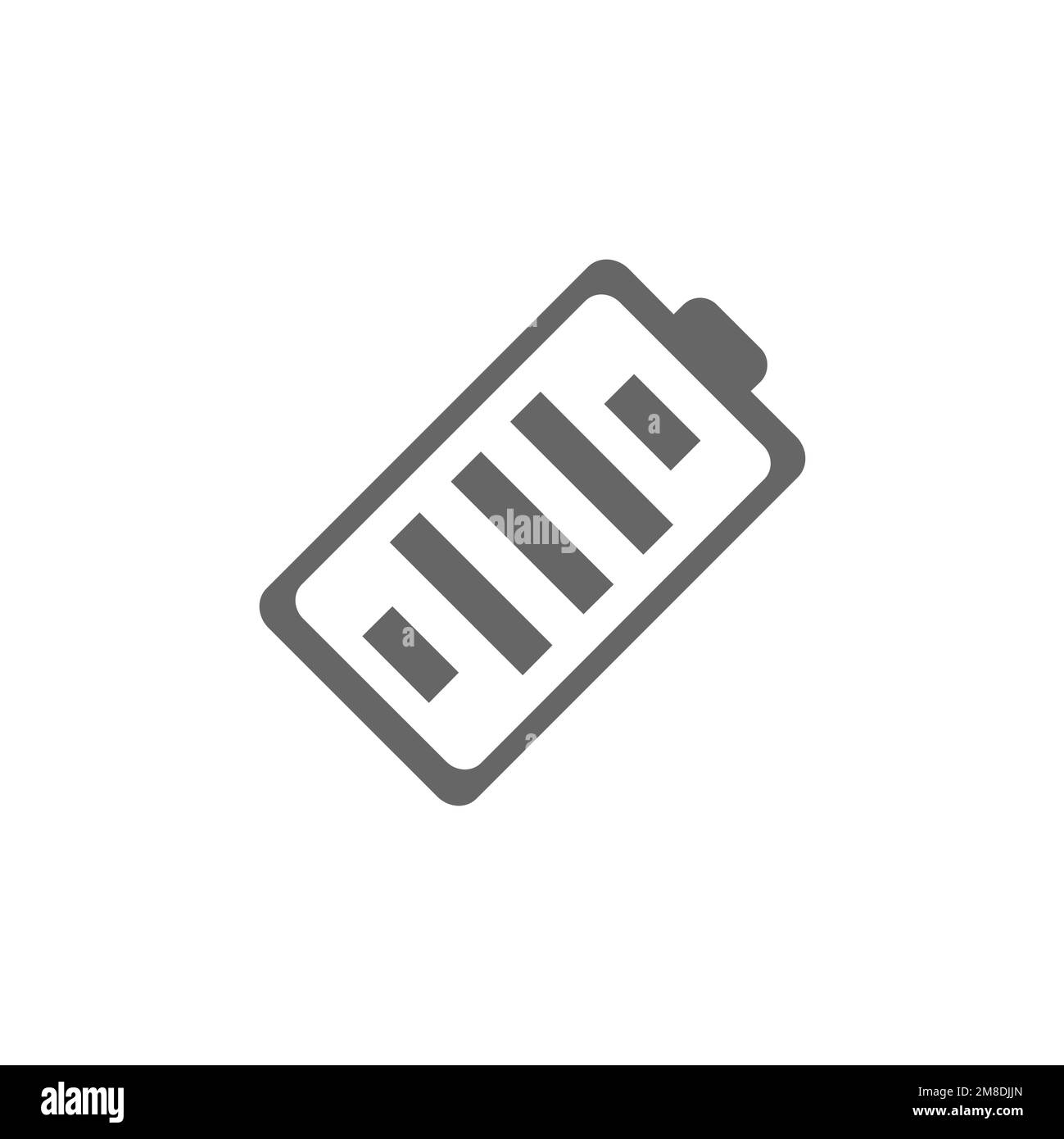 Battery icon, common graphic resources, vector illustration Stock ...