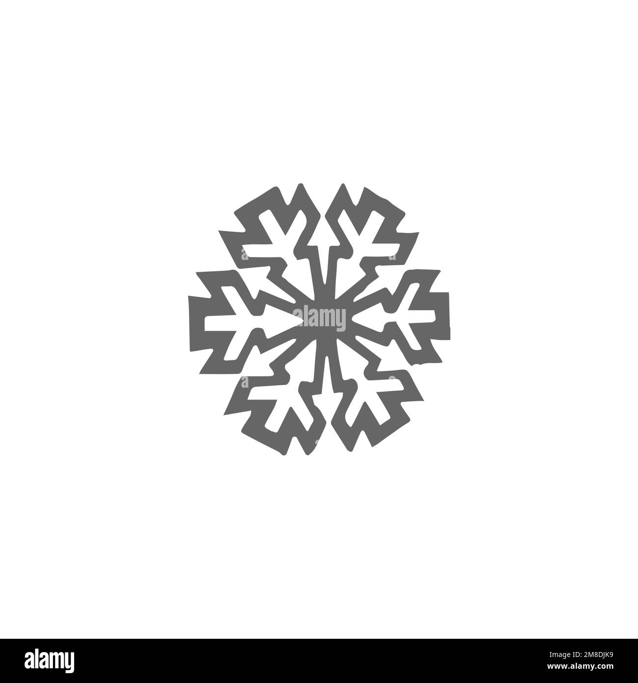 Frost icons, common graphic resources, vector illustrations Stock ...