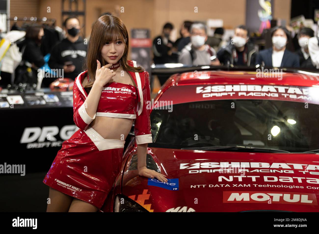 Chiba, Chiba Prefecture, Japan. 13th Jan, 2023. A Japanese model for ...