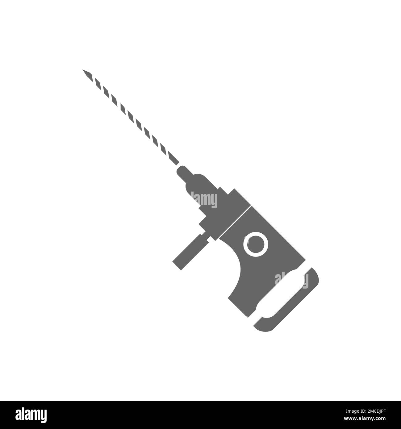 Electric drill icons, common graphic resources, vector illustrations ...