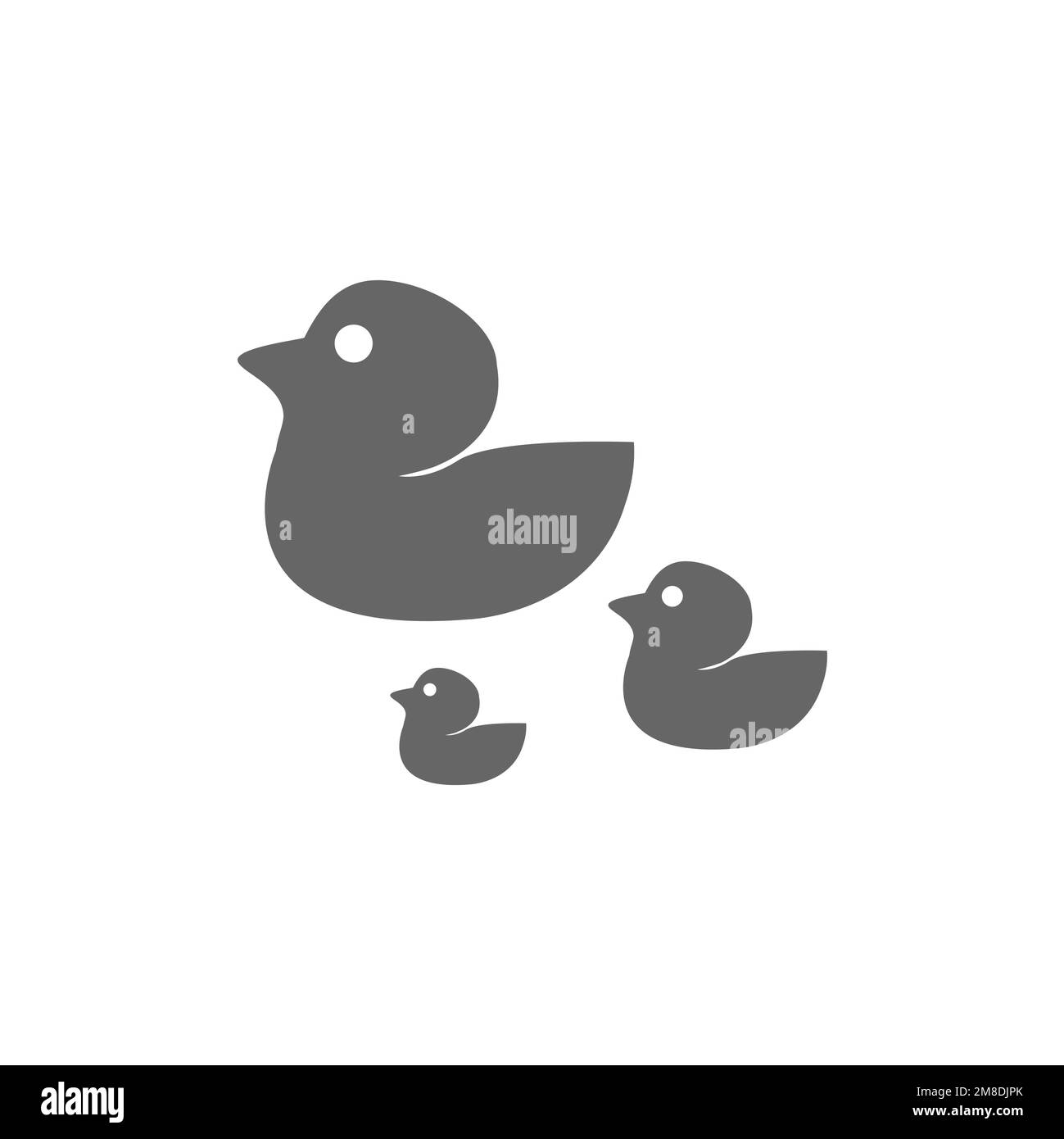Duck icon, common graphic resources, vector illustration Stock Vector ...