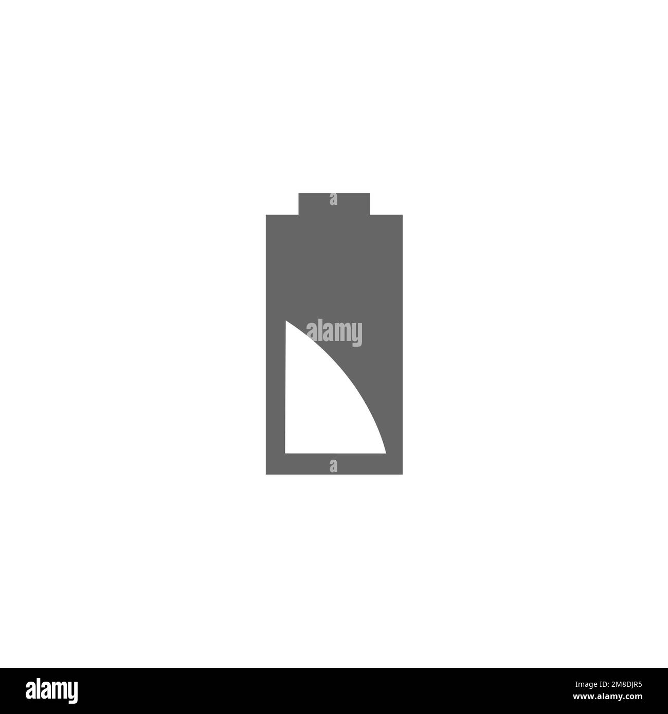 Battery icon, common graphic resources, vector illustration Stock ...