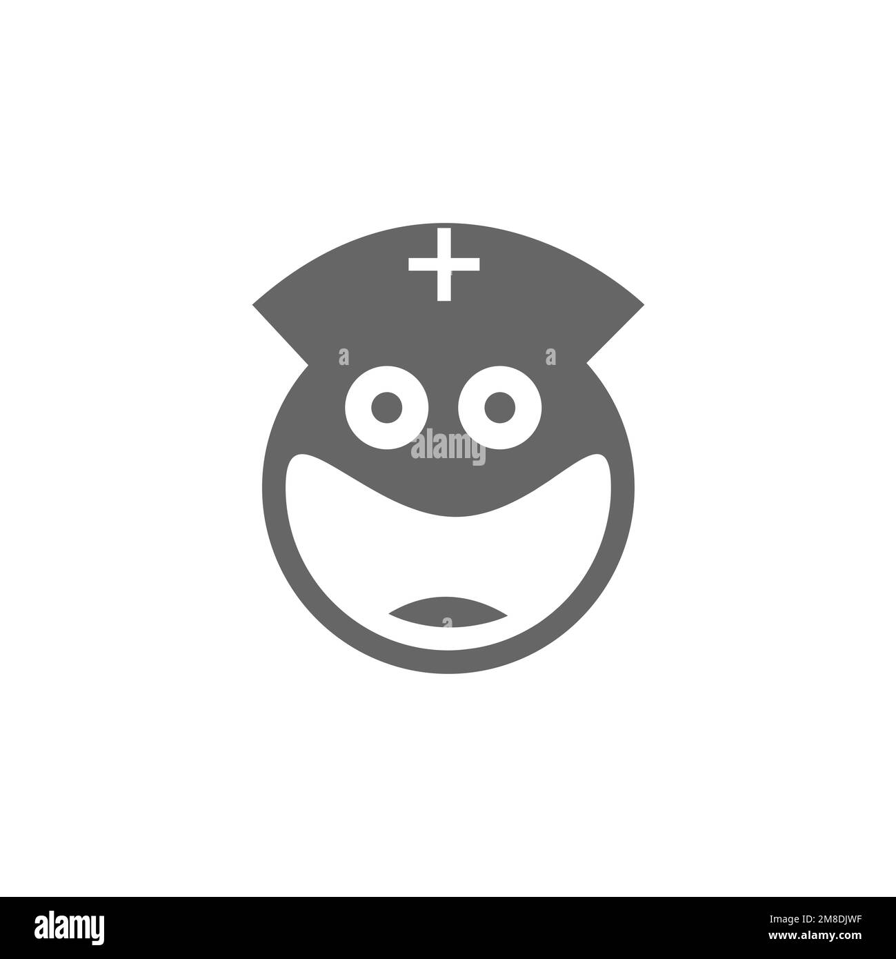 Happy expression icon, common graphic resources, vector illustration ...