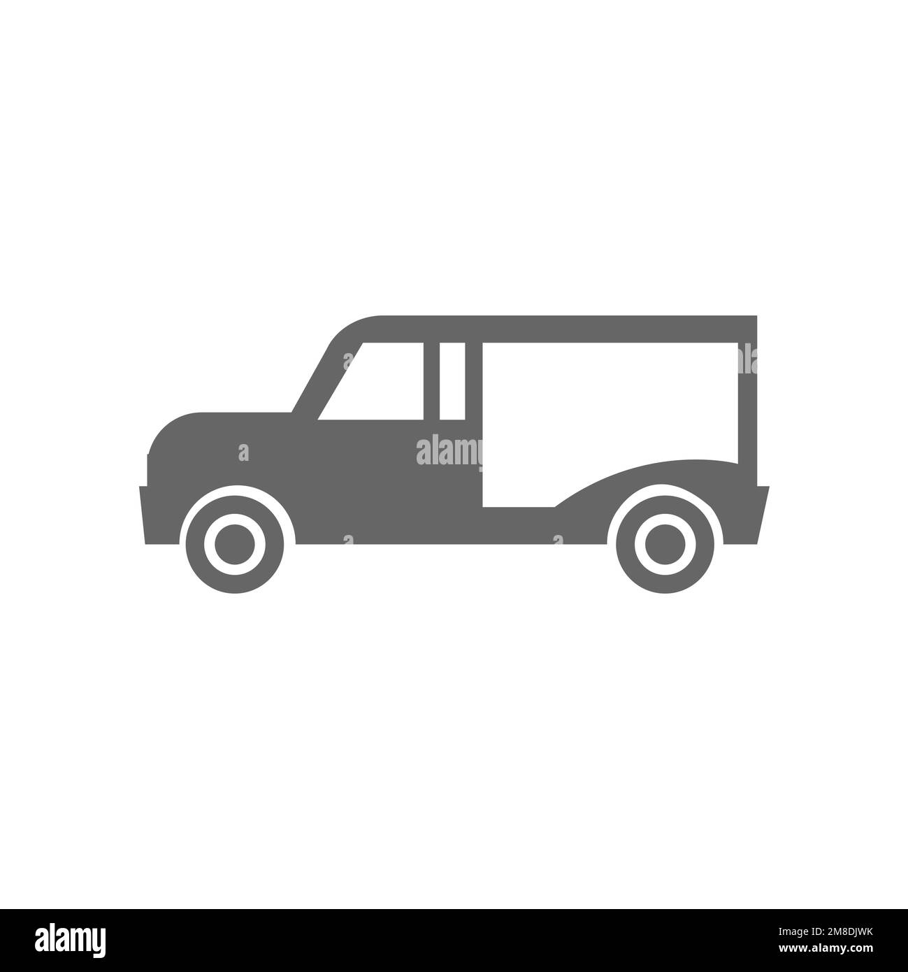 Sightseeing car icons, common graphic resources, vector illustrations ...