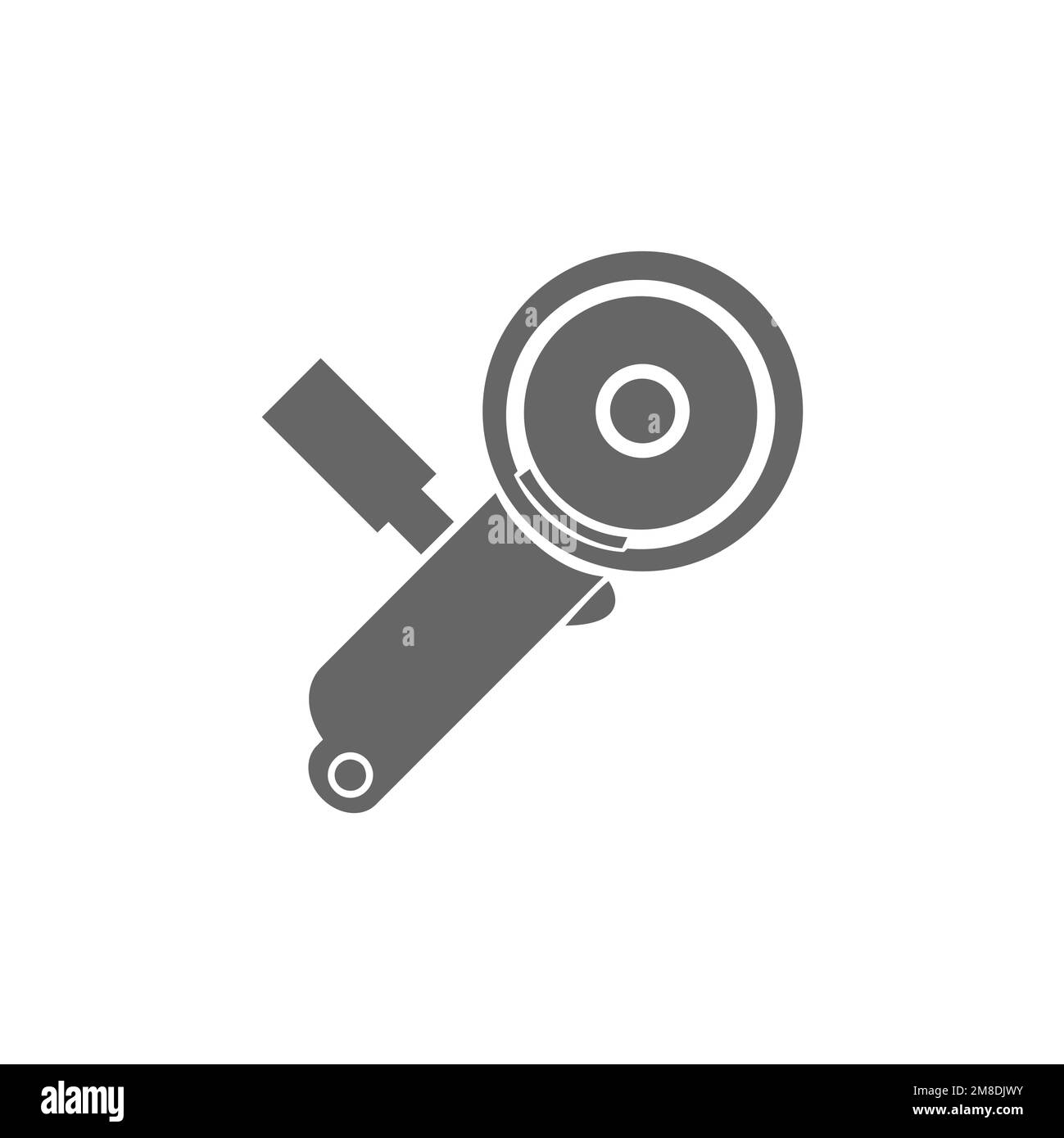 Hand-held cutting machine icon, common graphic resources, vector ...