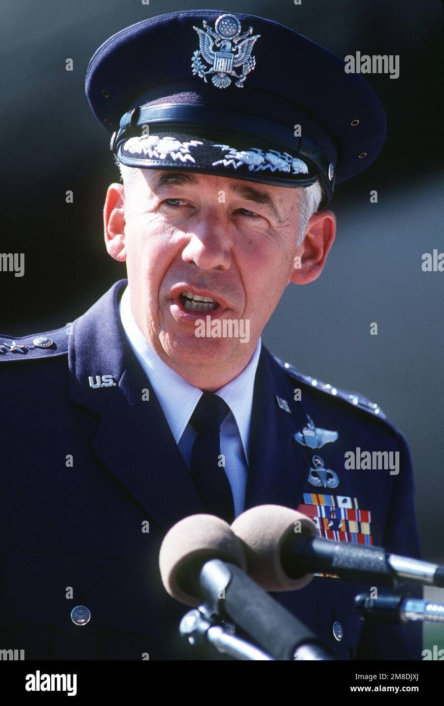 General John T. Chain, commander in chief, Strategic Air Command ...