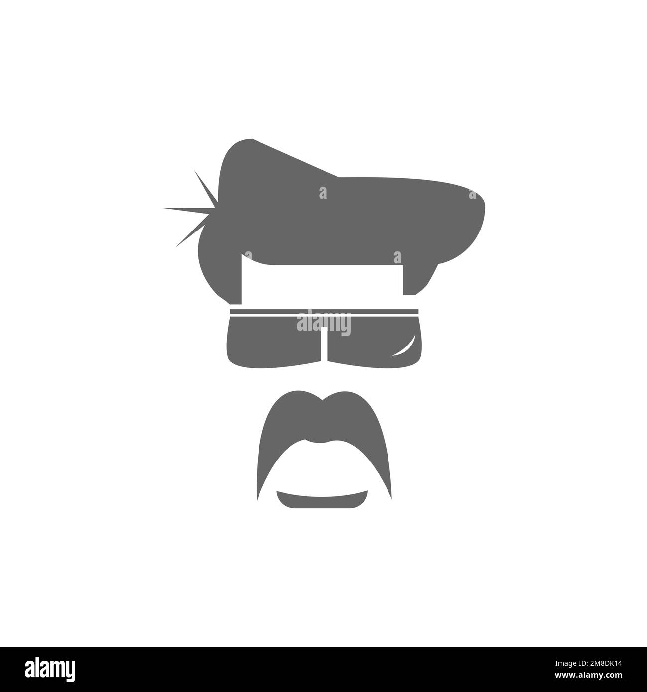 Uncle icons, common graphic resources, vector illustrations Stock ...
