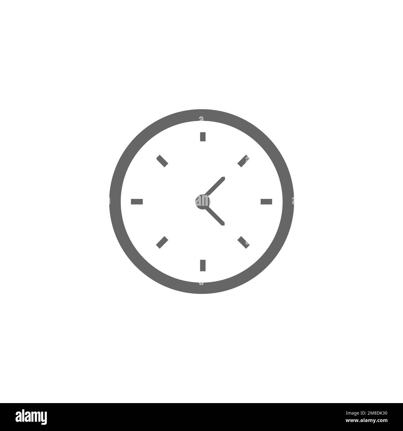 Time icon, common graphic resources, vector illustration Stock Vector ...