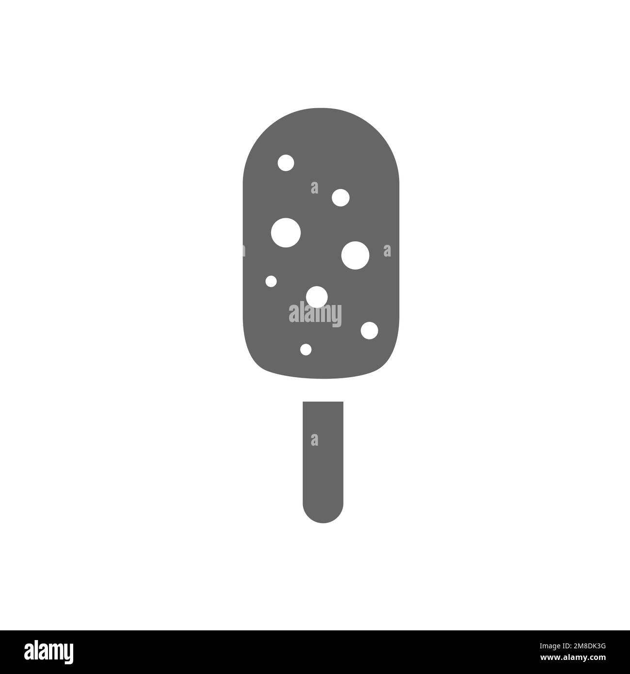 Chocolate popsicle icon, common graphic resources, vector illustration ...