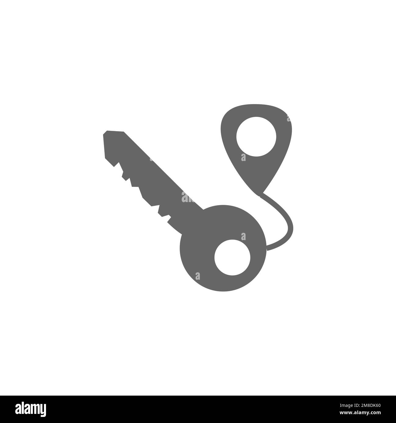 Key icon, common graphic resources, vector illustration Stock Vector ...