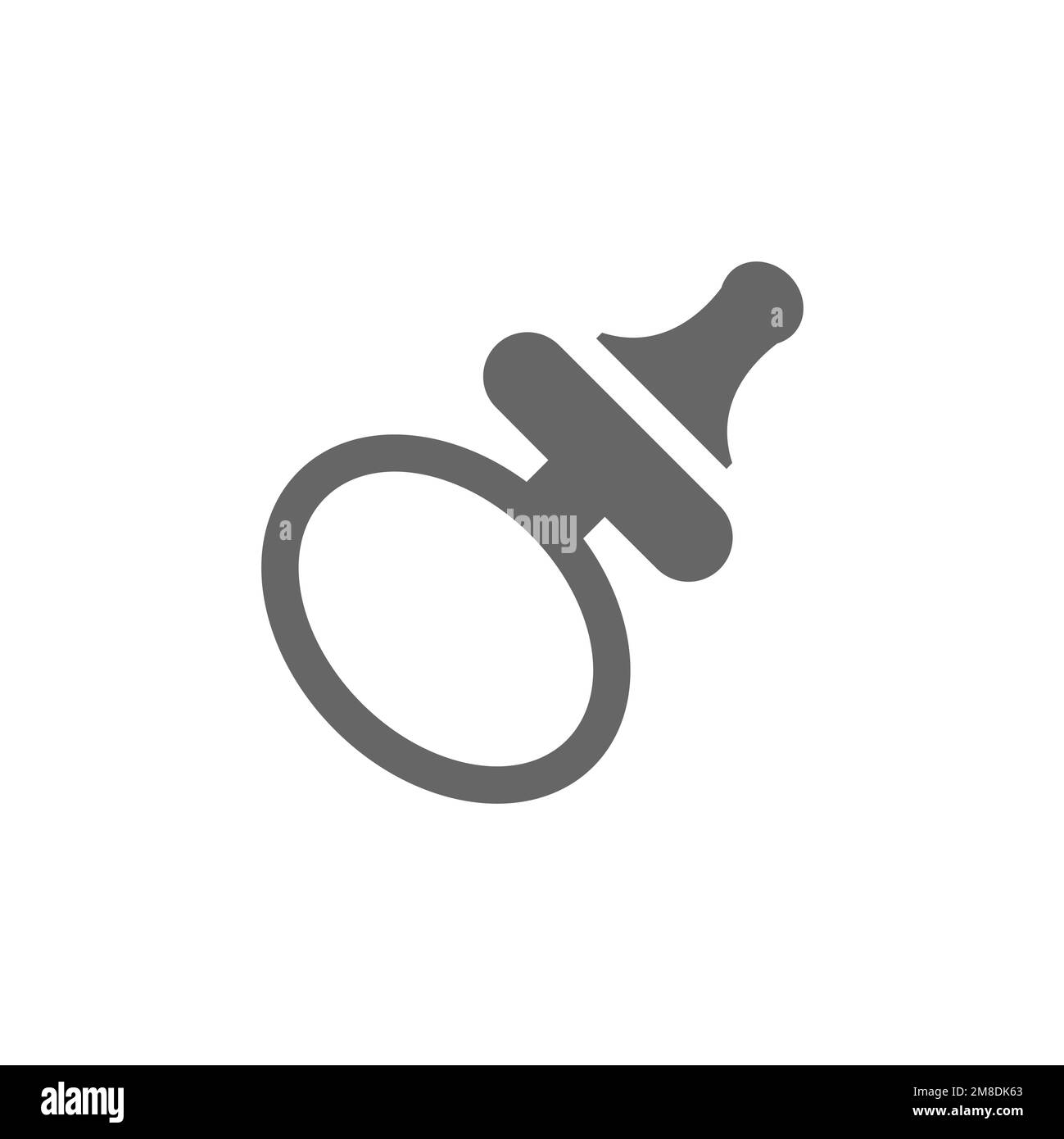 Icon of the can pull ring, common graphic resources, vector ...