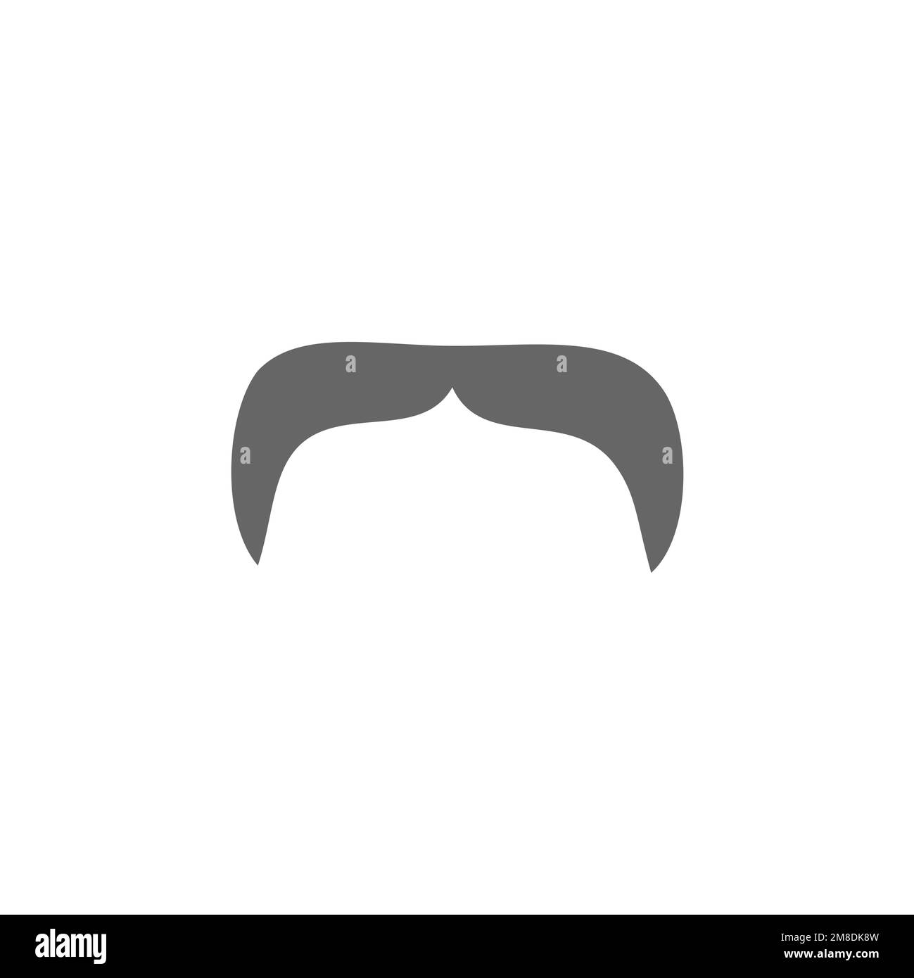 Beard icons, common graphic resources, vector illustrations Stock ...