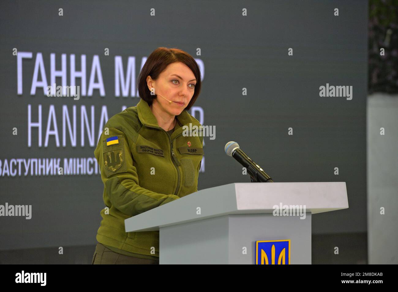 Non Exclusive: KYIV, UKRAINE - JANUARY 12, 2023 - Deputy Minister of ...