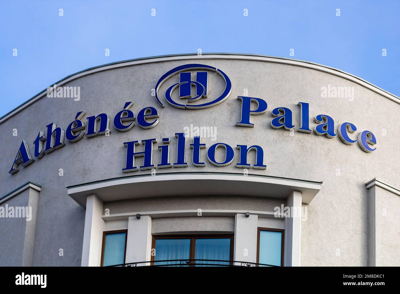 Athenee Palace Hilton Hotel in Bucharest, Romania, 2022 Stock Photo - Alamy