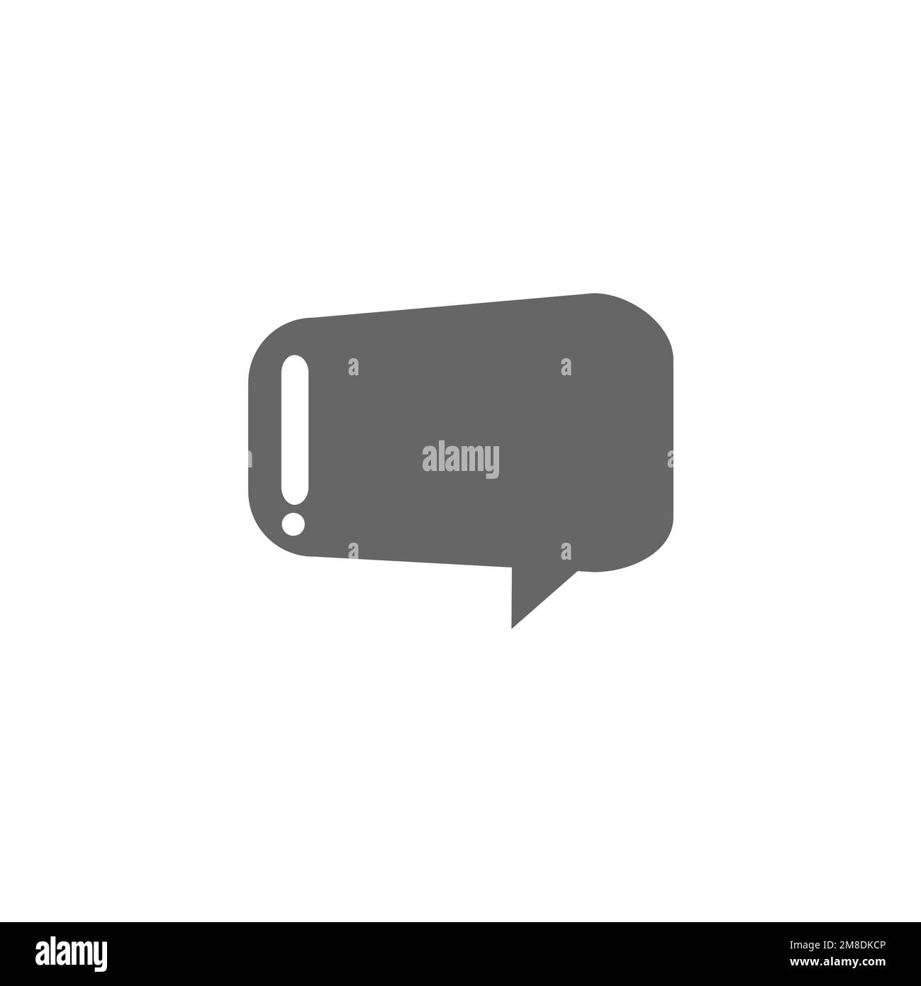 Information bubble icon, common graphic resources, vector illustration ...