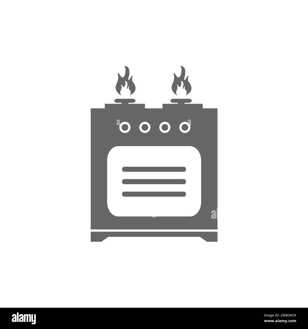 Gas cooker icon, common graphic resources, vector illustration Stock ...