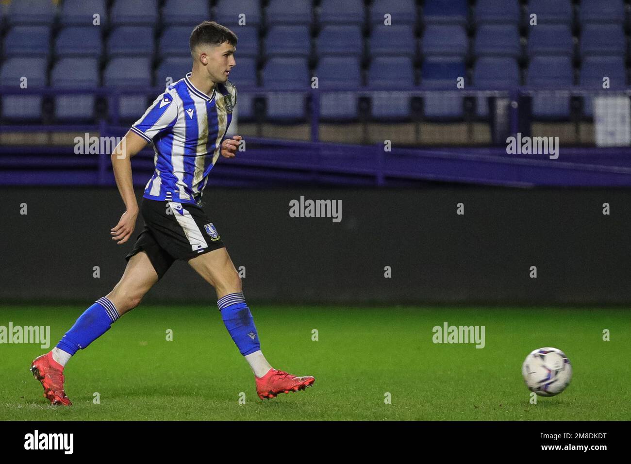 Rio Shipston #8 of Sheffield Wednesday takes the penalty and scores to ...