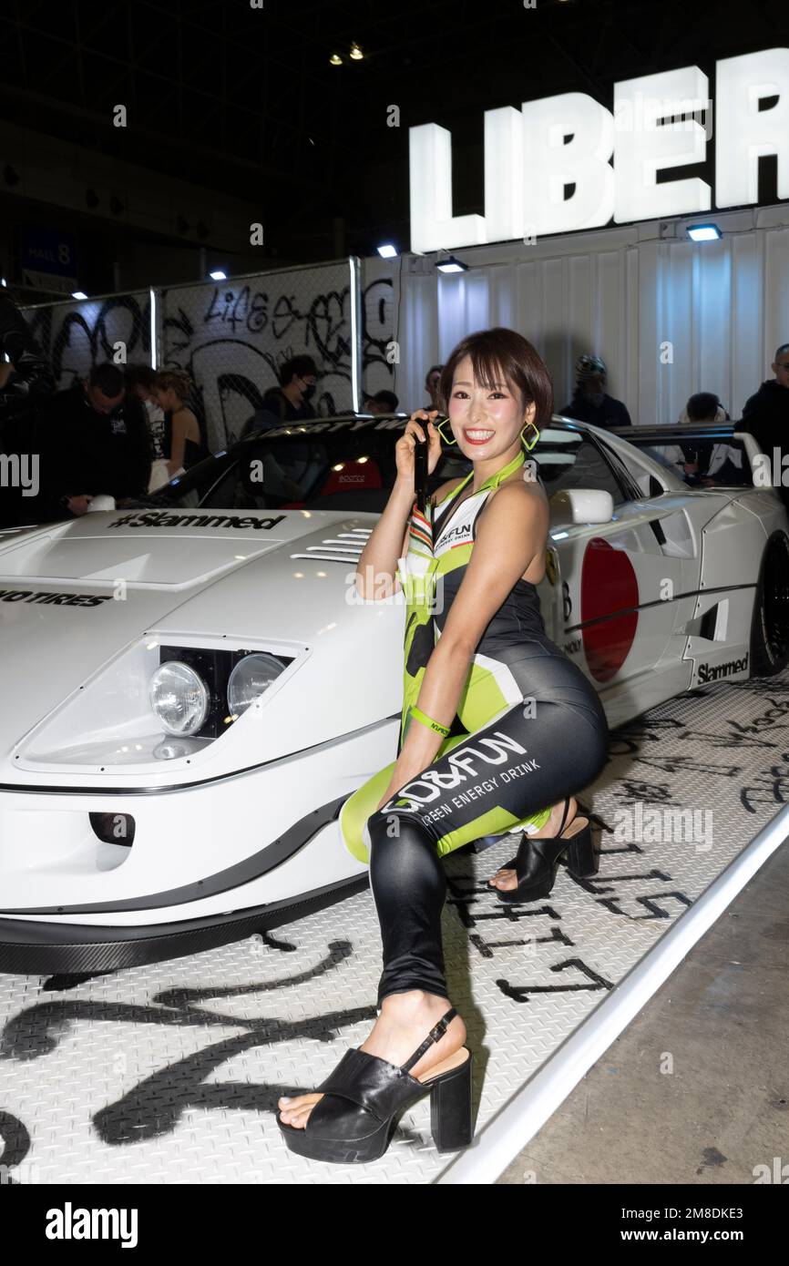 Tokyo auto salon 2023 hi-res stock photography and images - Alamy