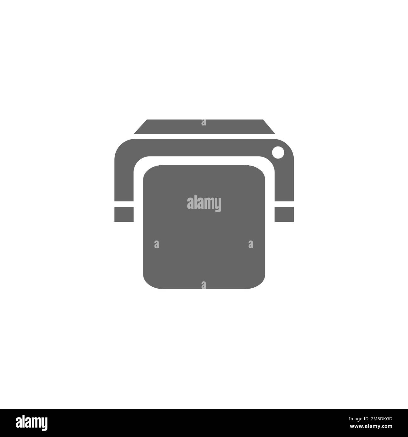 Printer icons, common graphics resources, vector illustrations Stock ...