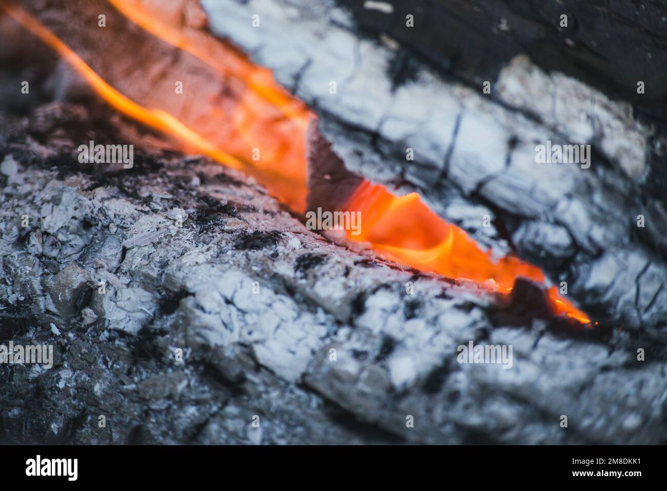 Embers of a bonfire, fire, candle Stock Photo - Alamy