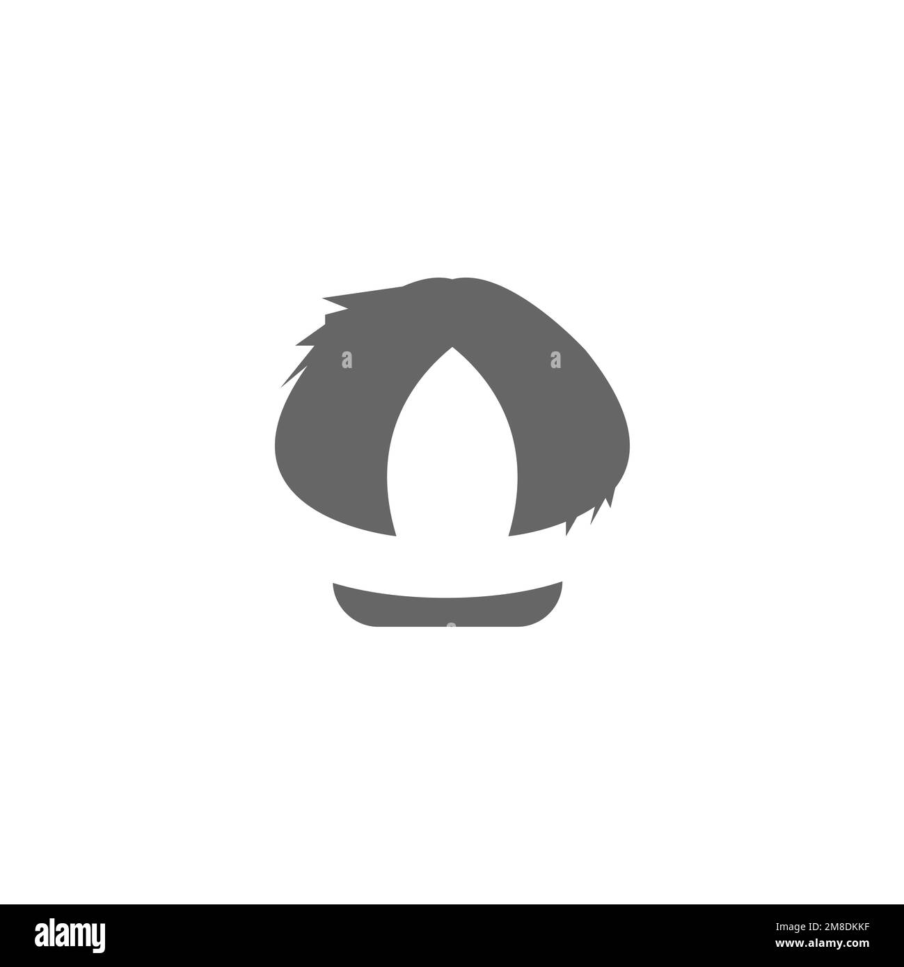 Beard icons, common graphic resources, vector illustrations Stock ...