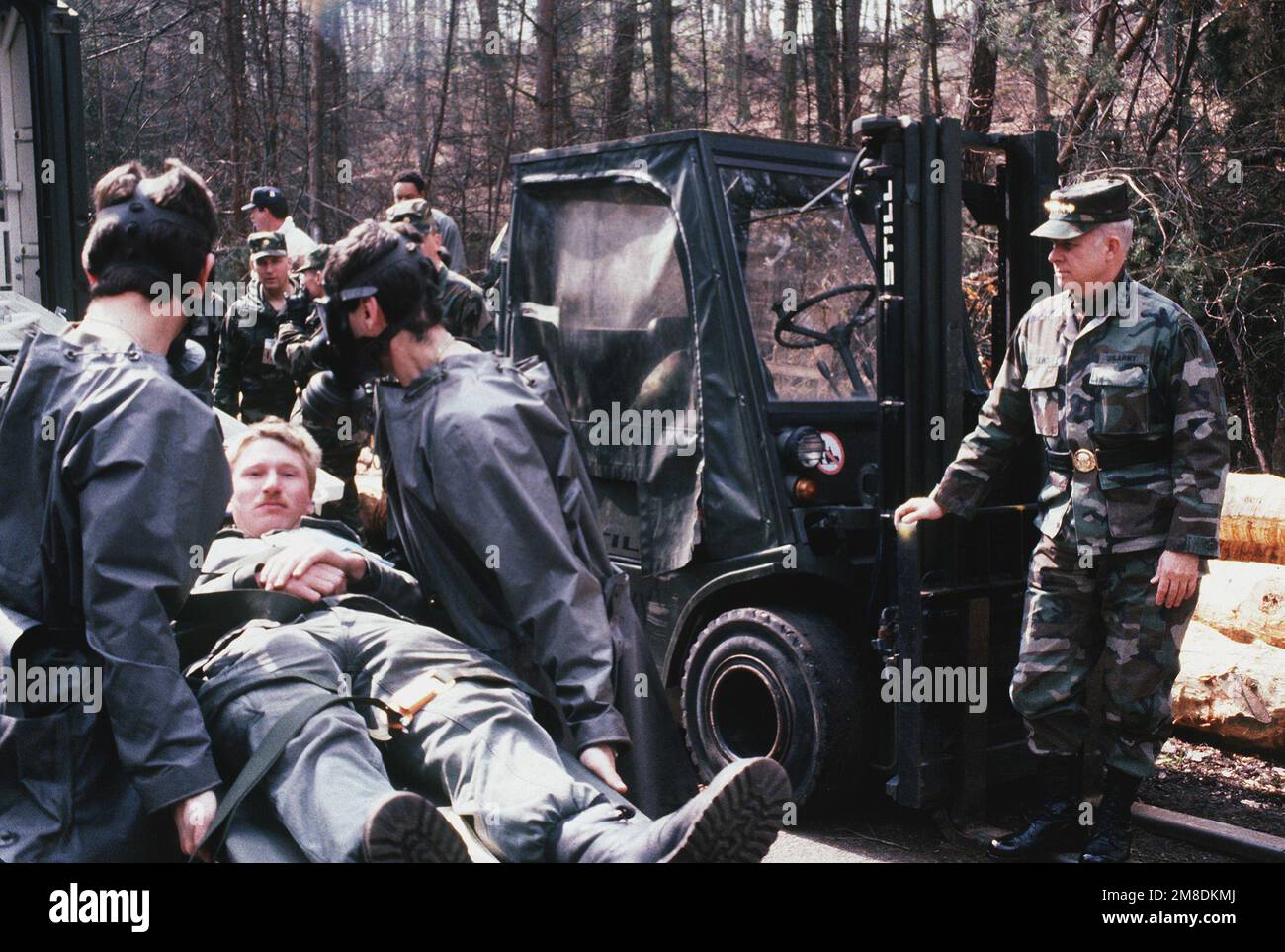 GEN. Crosbie E. Saint, right, commander, U.S. Army Europe and 7th Army ...