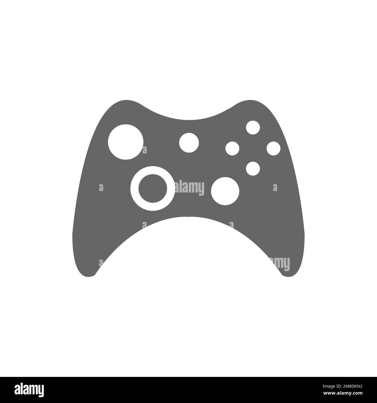 Game console icons, common graphic resources, vector illustrations ...