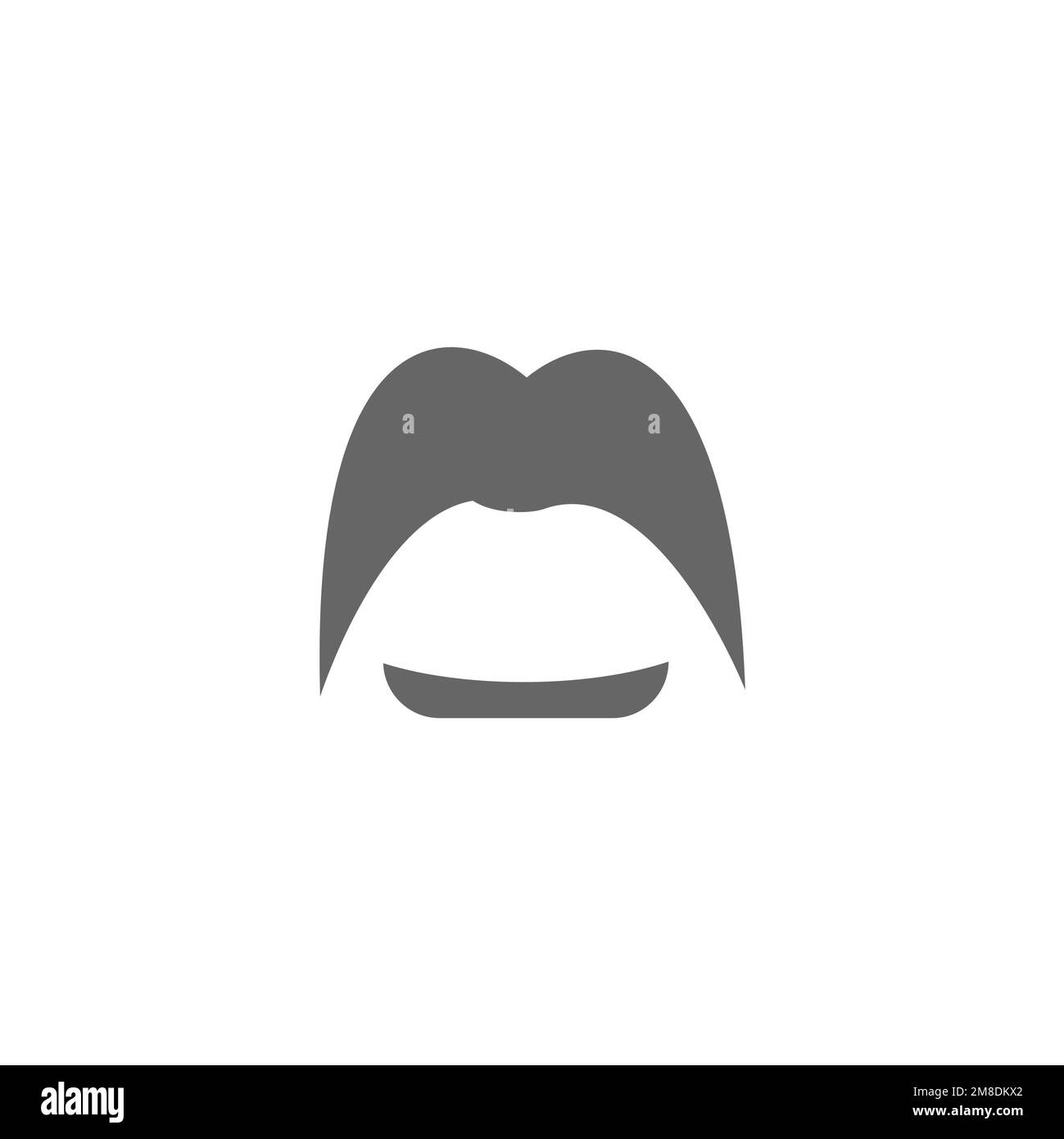 Beard icons, common graphic resources, vector illustrations Stock ...