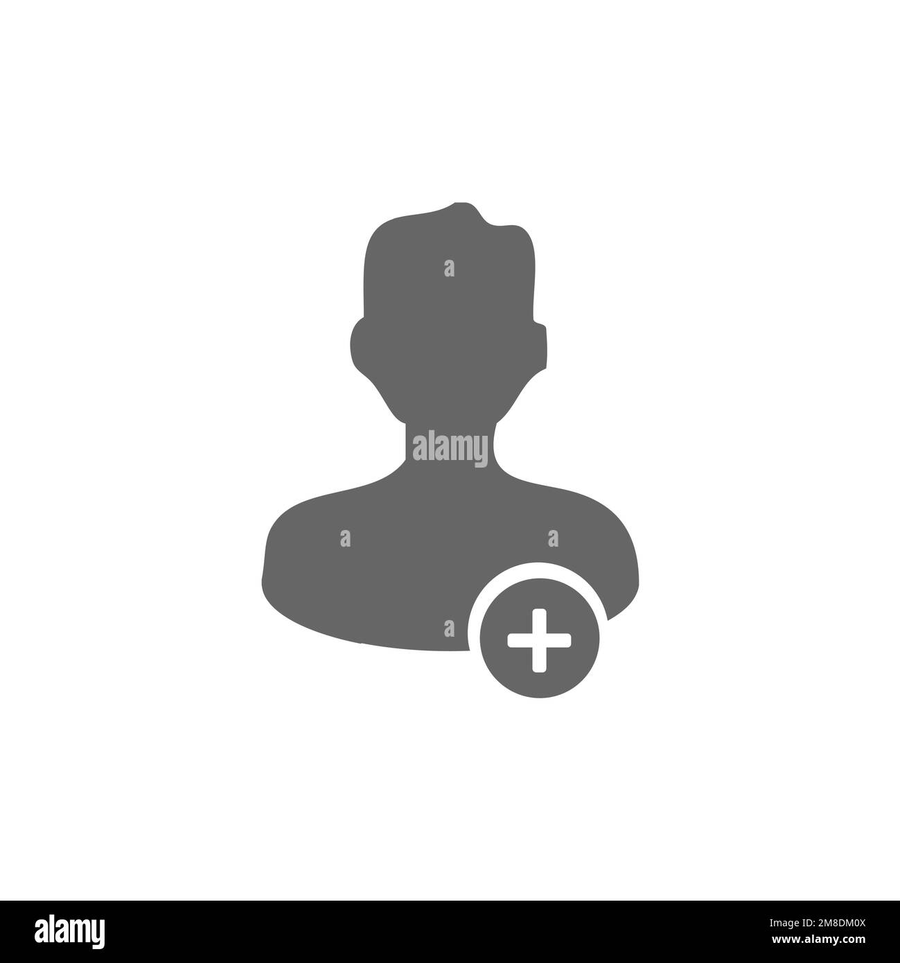 Add user icons, common graphics resources, vector illustrations Stock ...