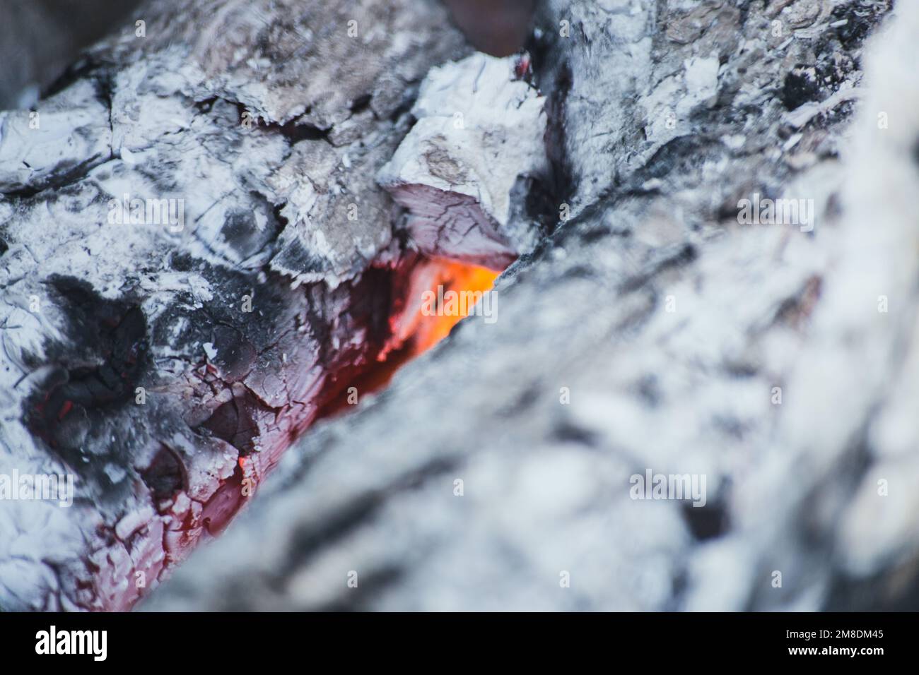 Embers of a bonfire, fire, candle Stock Photo - Alamy