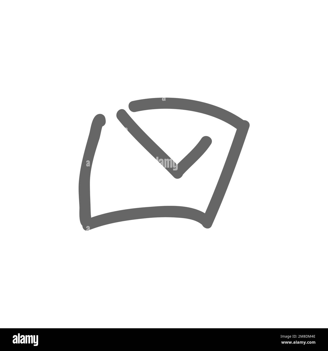 V icon, common graphic resources, vector illustration Stock Vector ...