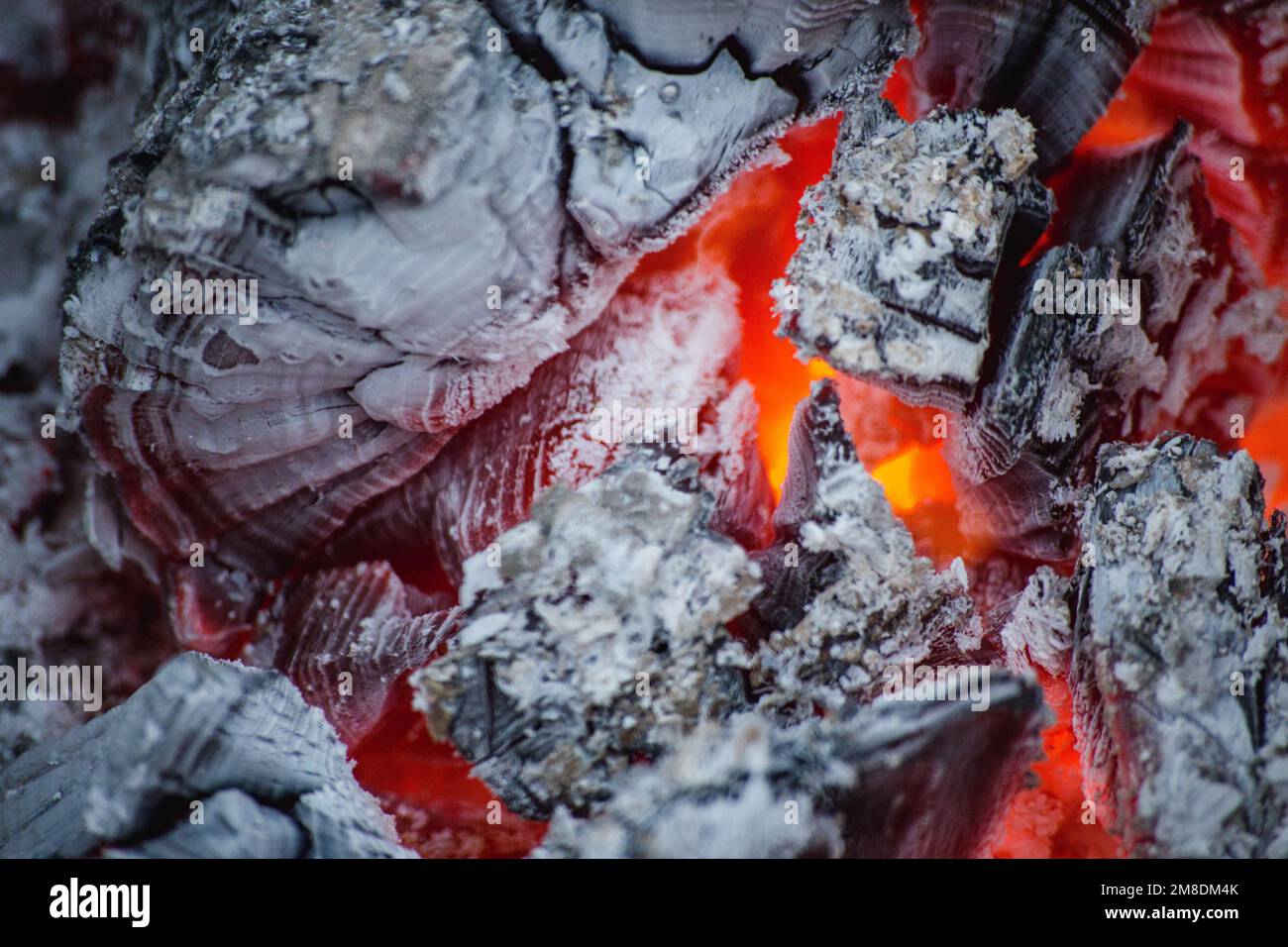 Embers of a bonfire, fire, candle Stock Photo - Alamy