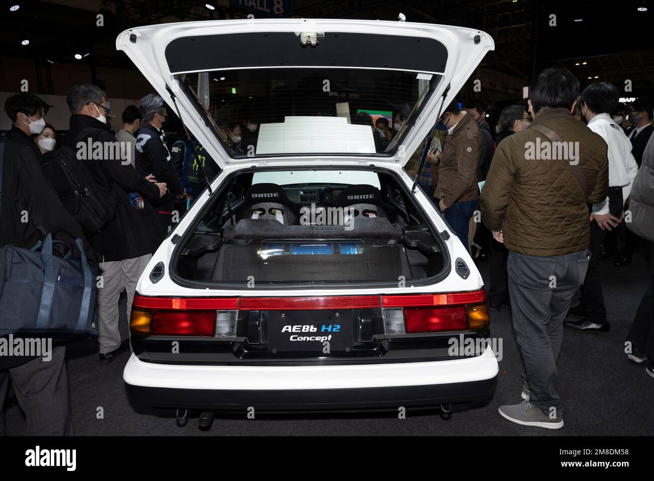 Tokyo auto salon 2023 hi-res stock photography and images - Alamy