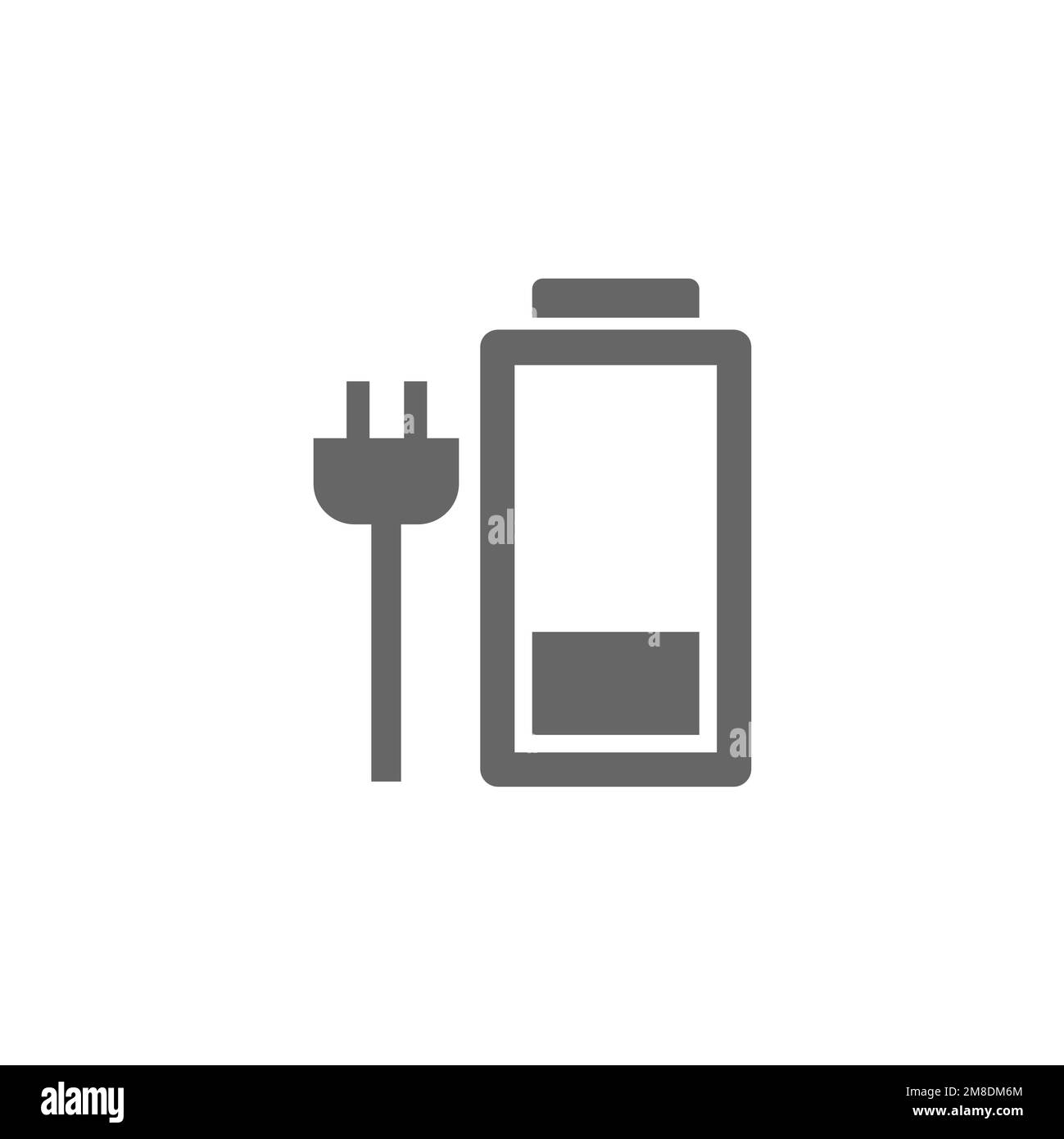Connected charging line icon, common graphic resources, vector ...