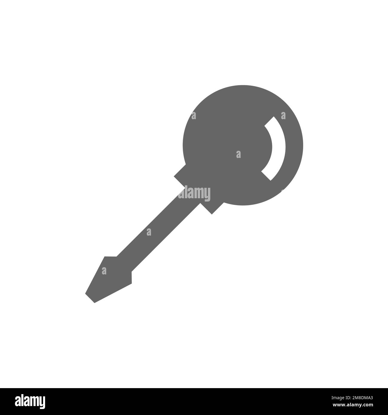 Key icon, common graphic resources, vector illustration Stock Vector ...